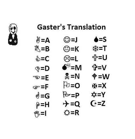 Wingdings Translator Gaster Wingdings Translator Bff Quotes Word