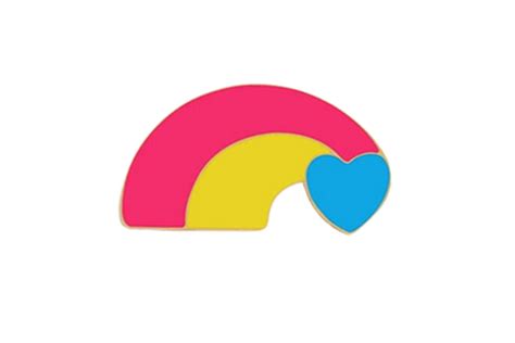 Pansexual Rainbow Flag Pin Lgbtq Flags Australia