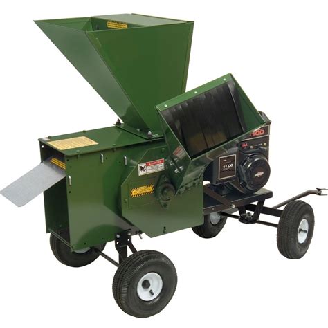 Mighty Mac Hammermill Shredder Chipper 12p Mackissic