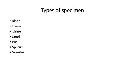 Presentation1 Pptx Gr Specimen Collection Pptx