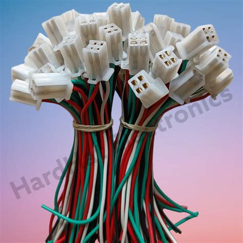 4 Pin Female Connector Heavy Hardhat Electronics