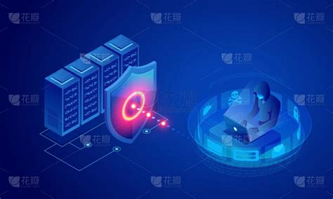 网络安全防护 数据 网络服务器 个性 安全 密码 商务 有序 计算机 无线电通信装置素材 花瓣网