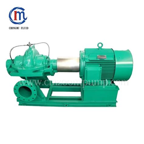 Horizontal Double Suction Split Case Centrifugal Pump For Urban City