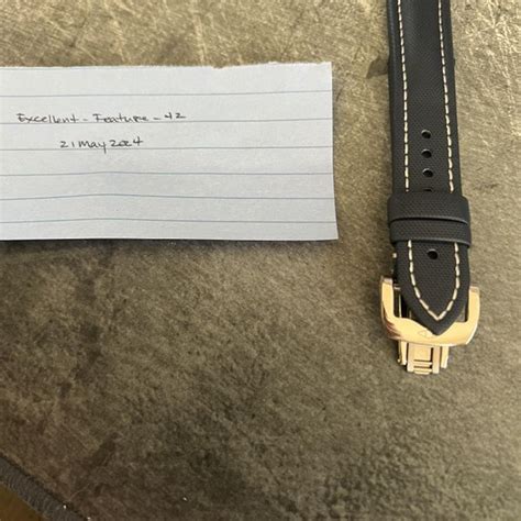 [wts] Artem Sailcloth Strap With Rm Style Deployant Clasp Watchcharts