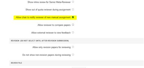 Chair How To Manually Assignedit Reviewer Assignments Microsoft Conference Management