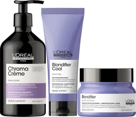 Série Expert Blondifier Cool Neutralising Set bol