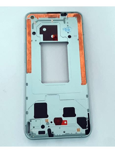 Comprar Carcasa Central O Marco Verde Para Oppo Reno 6 5G CPH2251