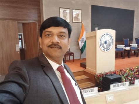 Dr Vijay Kumar Singh On Linkedin Iipa Vicepresident