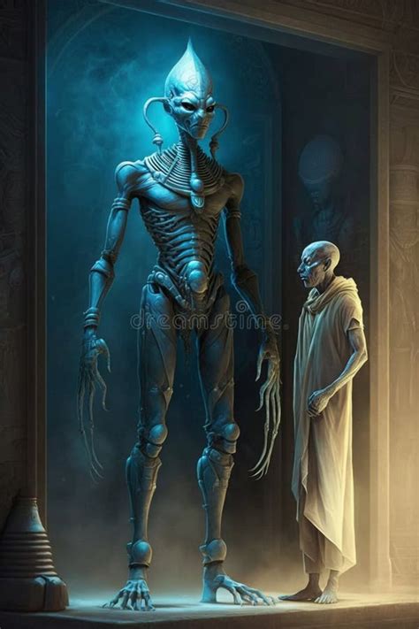 Ancient Alien Ruler Pharaoh Alien Recreating Ancient Egypt S
