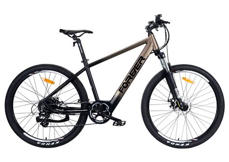 Forever Inch Alloy Frame Mountain Electric Bicycle W Electric Bike With V Ah Hidden