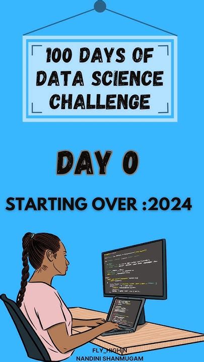100 days of data science challenge datascience viral shorts machinelearning