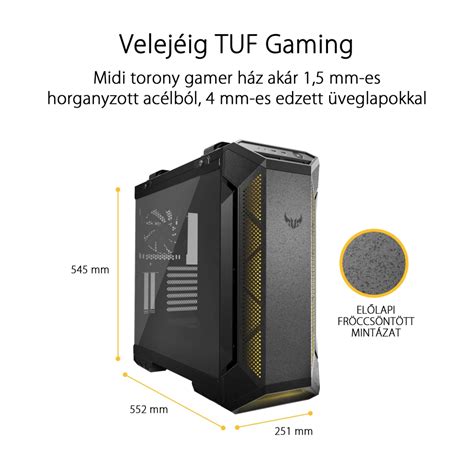 Asus Tuf Gaming Gt Fekete Ipon Hu