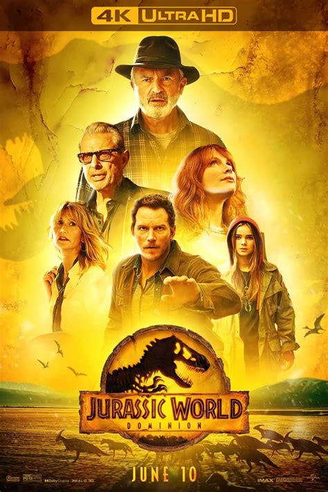 Jurassic World Dominion 2022 Posters — The Movie Database Tmdb