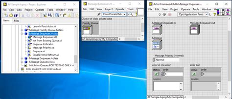 Oop Design Patterns In Actor Framework Part 1