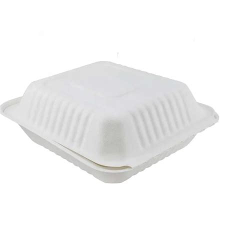 Shop 9x9x3 Hinged Lid Containers 200pcs QNP Supplies