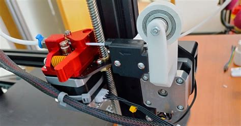 Filament Guide And Runout Sensor For Ender 3 Pro With Dual Gear Extruder By Kingmob Download