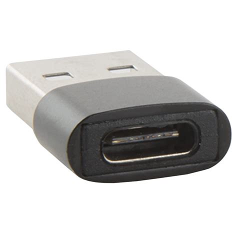 Адаптер-переходник Red Line Type-C-USB черный УТ000014088 - выгодная ...