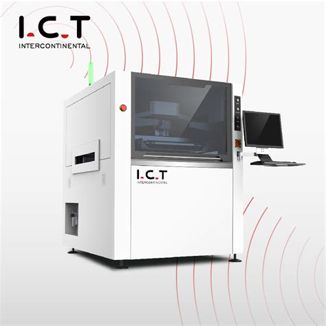 New High Precision Semi Automatic Smt Stencil Printer Pcb Screen Printing Machine Solder China