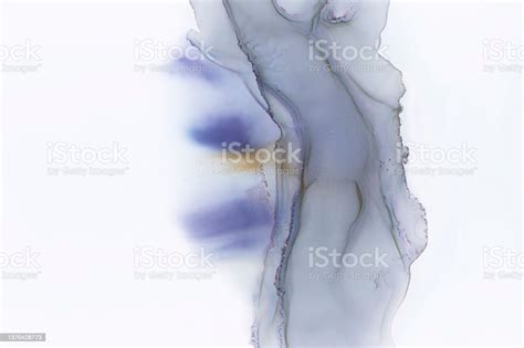 추상 손 페인트 알코올 잉크 질감 곤색에 대한 스톡 사진 및 기타 이미지 곤색 바다 수채화 Istock