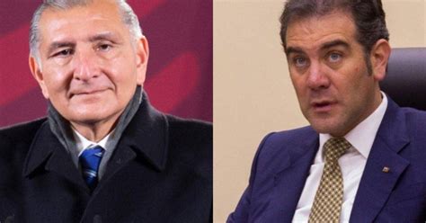 Lorenzo Córdova responde ante dichos de Adán Augusto vendrán tiempos de persecución política