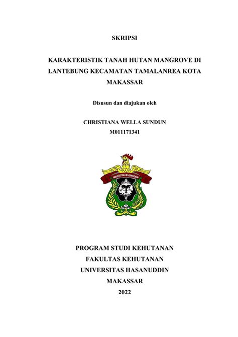 Karakteristik Hutan Mangrove Homecare24