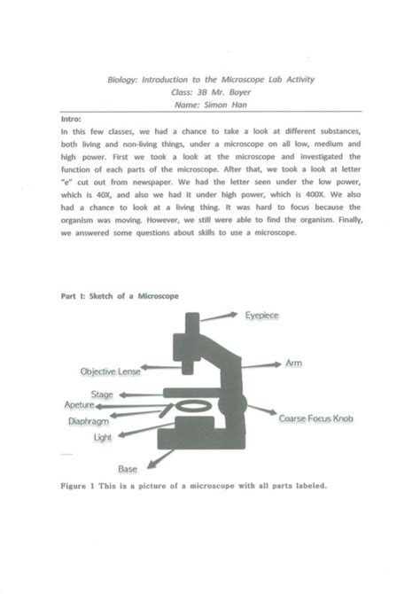 microscope lab