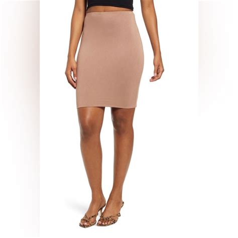 Naked Wardrobe Coco Hourglass Miniskirt Gem