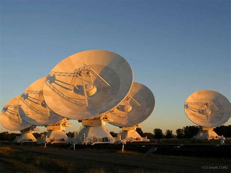 Australia Telescope Array The Australia Telescope Compact Array Atca