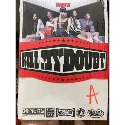 ITZY Kill My Doubt Standard And Limited Album UNSEALED Shopee Malaysia