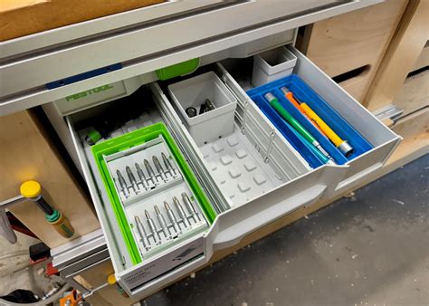 Sys Grd Sys Sort And Sys Combi Drawer Insert Forged 3d Store