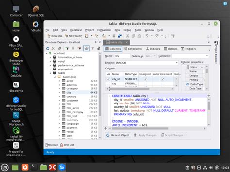 Best MySQL GUI Clients For Linux In 2025
