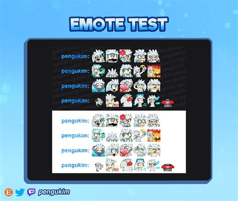 Shadow The Hedgehog Static Animated Emotes For Twitch Etsy Ireland