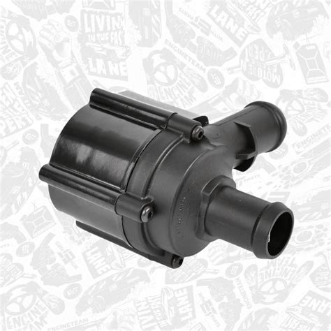 Auxiliary Water Pump Cooling Water Circuit Ed0113 Et Engineteam