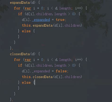 ELement UI之树形表格treeTable treeGrid 小王六点要起床 博客园