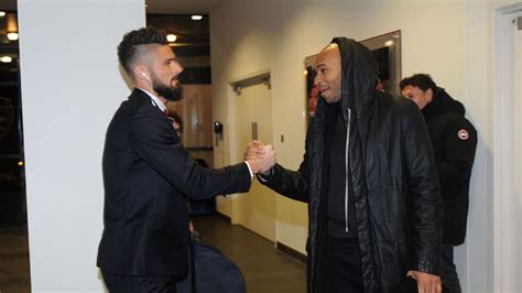 Thierry Henry Denies Criticism Of Arsenals Olivier Giroud Espn