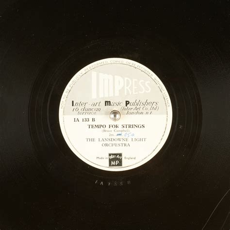 Tempo For Strings The Lansdowne Light Orchestra Free Download