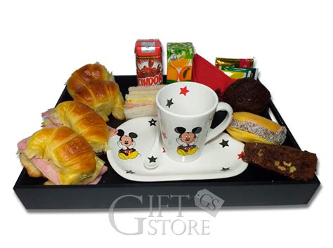 Gift Store Regalos Y Desayunos A Domicilio Minnie Y Mickey