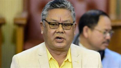 After Rk Imo Yamthong Haokip Ljp Mla Karam Shyam Set To Join Bjp