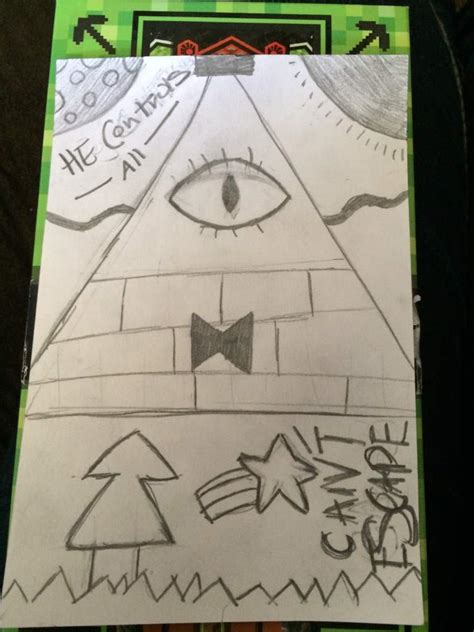 Bill Cyhper Drawing Cartoon Amino
