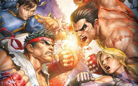Epic Street Fighter HD Wallpaper Iconic Battles Of Cammy Ryu And Chun Li