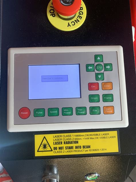 Ruida 6442 Displays Connecting To Controller Community Laser Talk Lightburn Software Forum