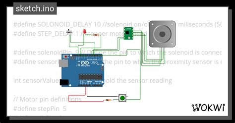 Stepper Motor Wokwi Esp32 Stm32 Arduino Simulator