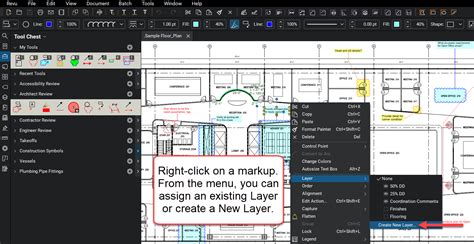 Bluebeam It Tool Set Opllights