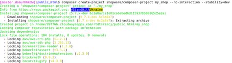 how to install shopware 6 on cloudways 2 easy methods
