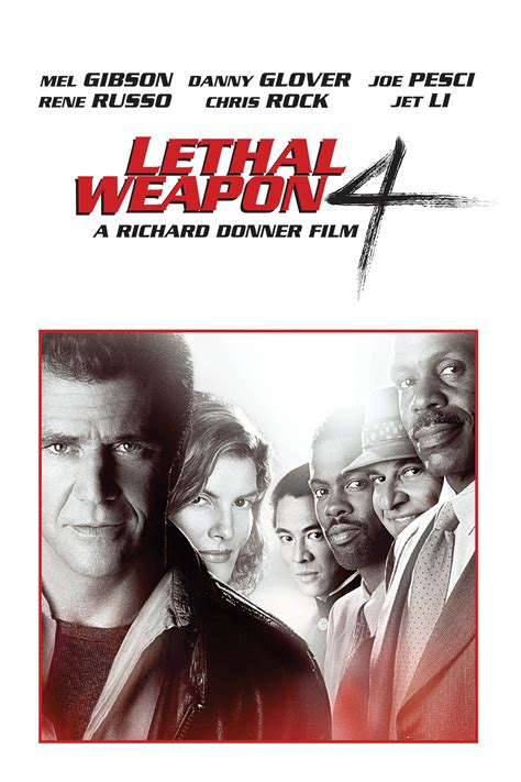 Lethal Weapon 4 1998 Film