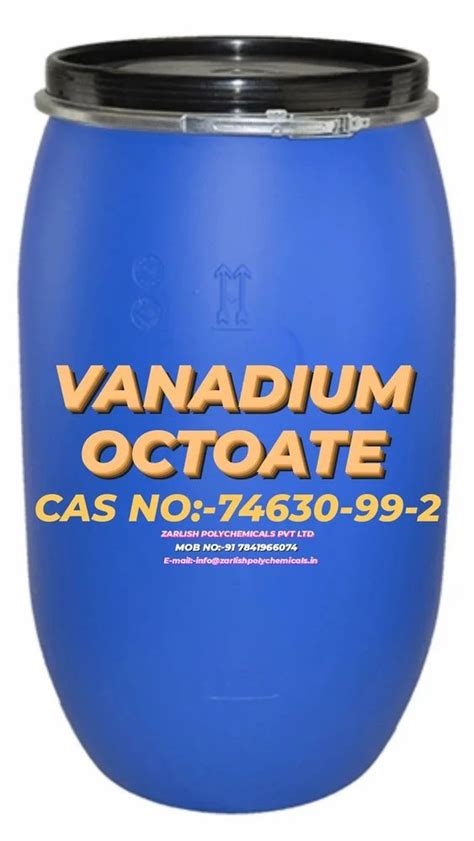 Vanadium Octoate At ₹ 1000 Kg Chem Octoate In Vasai Id 2853637599491