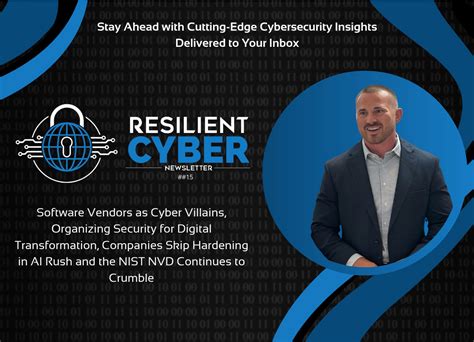 Resilient Cyber