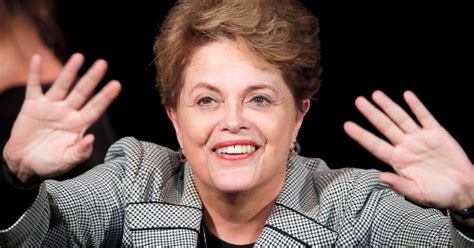 Dilma Rousseff Fue Elegida Como La Nueva Presidenta Del Banco De Los