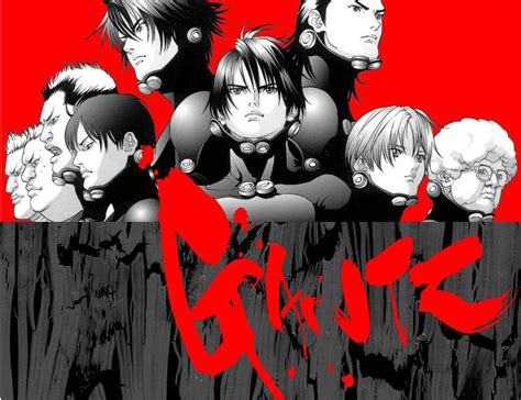 100 Gantz Wallpapers Wallpapers