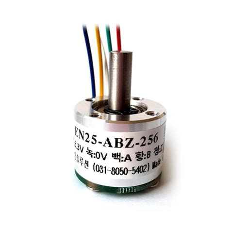 로터리 엔코더 En25 Abz 256 디바이스마트